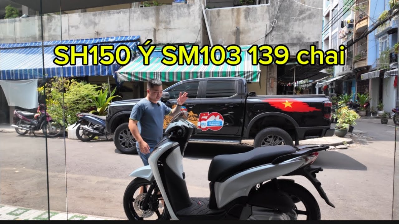 SH150 ý sm103 2010 dọn mới 139 triệu - YouTube