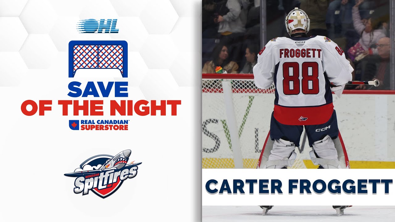 Real Canadian Superstore Save of the Night: Froggett Comes Up Big - YouTube