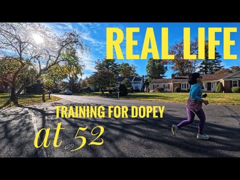 Training for the Dopey Challenge 2026: Real Life, Office Days & Long ...