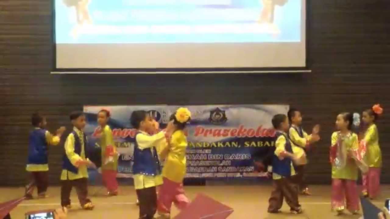 Persembahan Tarian Sempena Konvo Prasekolah 2014 - YouTube