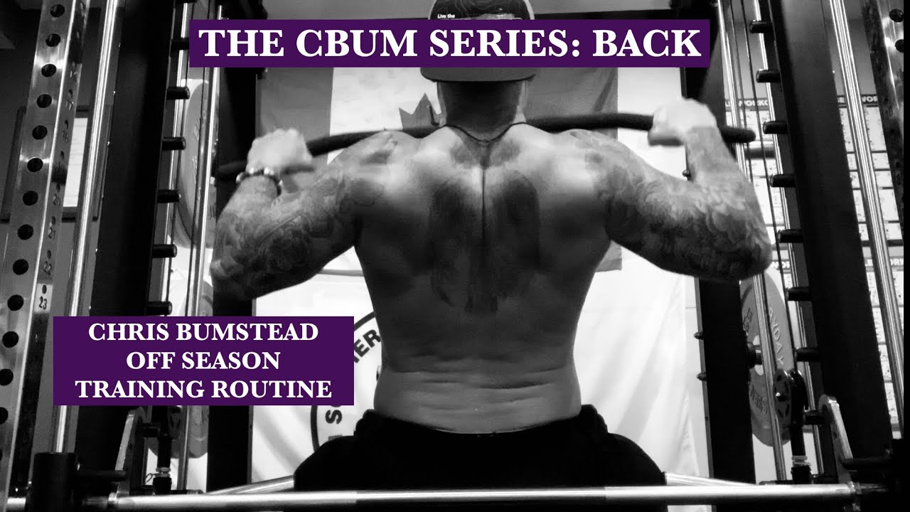 The Chris Bumstead, CBum Series: Back - YouTube