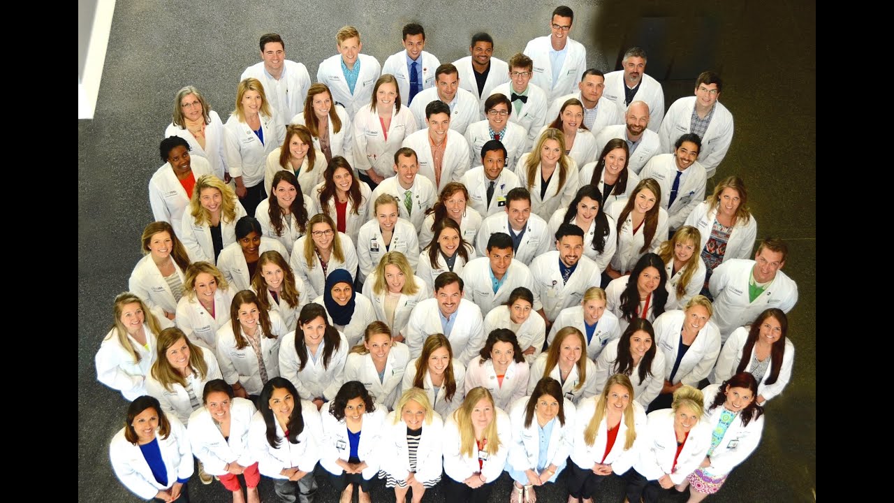 UNTHSC Physician Assistant Class of 2016 Graduation - YouTube