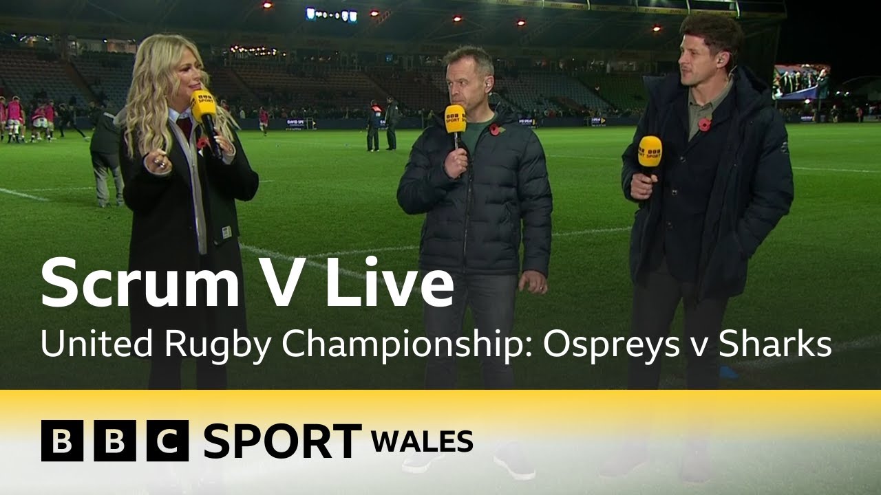 BBC Sport Wales | Scrum V Live intro/outro | 03/11/2023 - YouTube