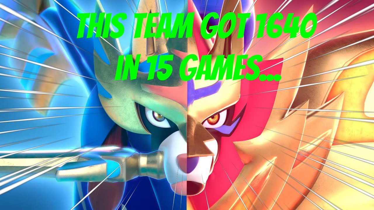 La MIGLIORE build di ZAMAZENTA e ZACIAN - Competitive Pokemon VGC ...