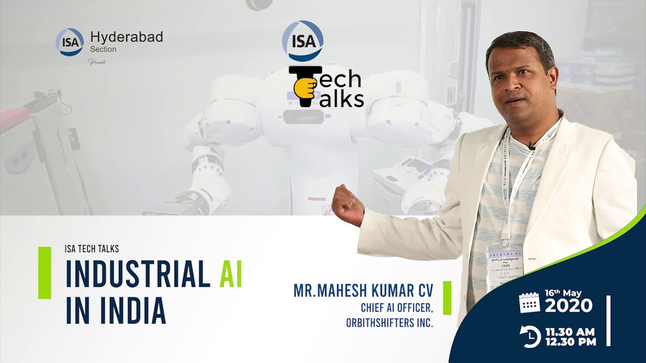 ISA Tech Talks Powered by ISA hyderabad Section - YouTube