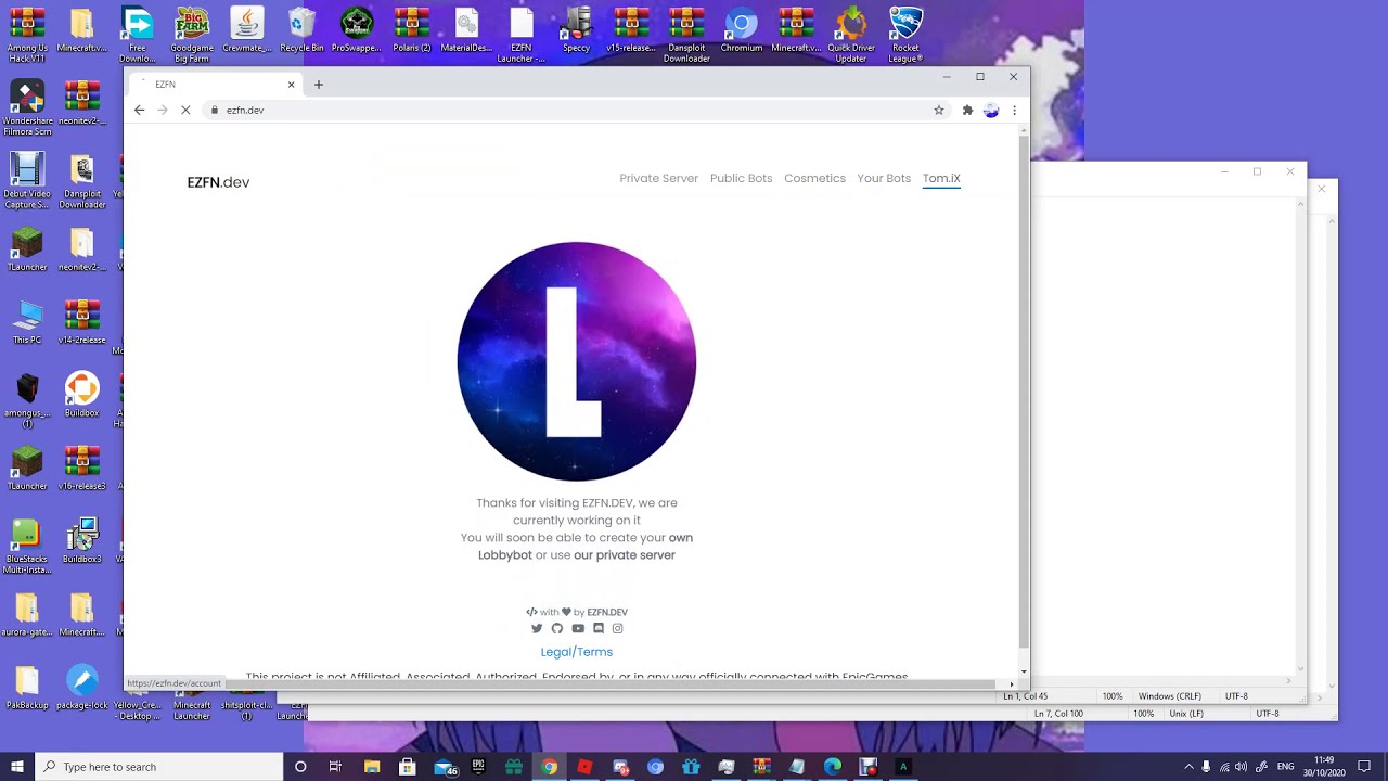 ezfn.dev tutorial 1 - YouTube