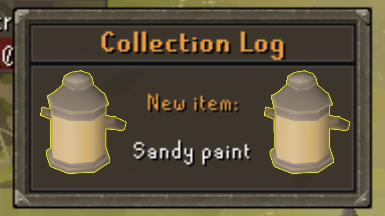 How to get the Sandy Paint - YouTube
