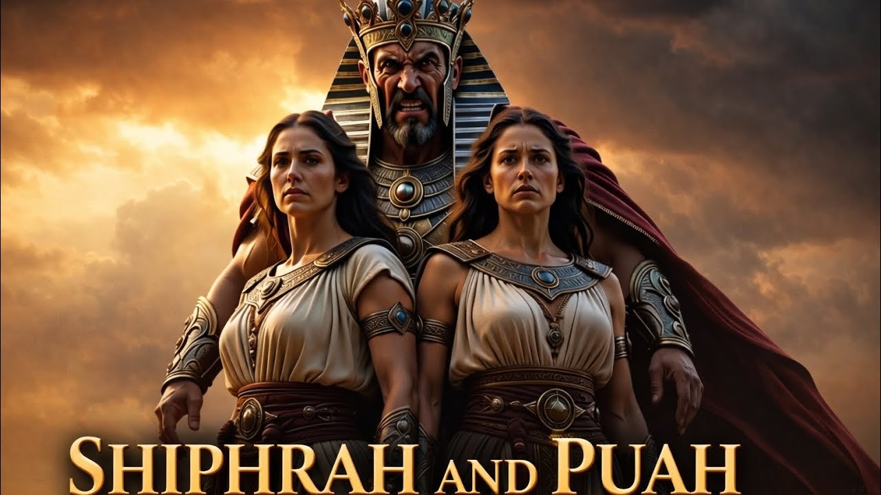 They Feared God More Than Pharaoh | The Untold Story of Shiphrah & Puah ...