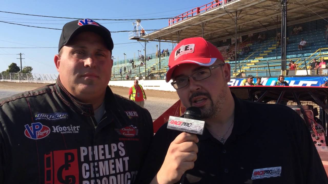 Race Pro Weekly SDW 2016 Justin Haers Third Fast Bud Light 300 - YouTube