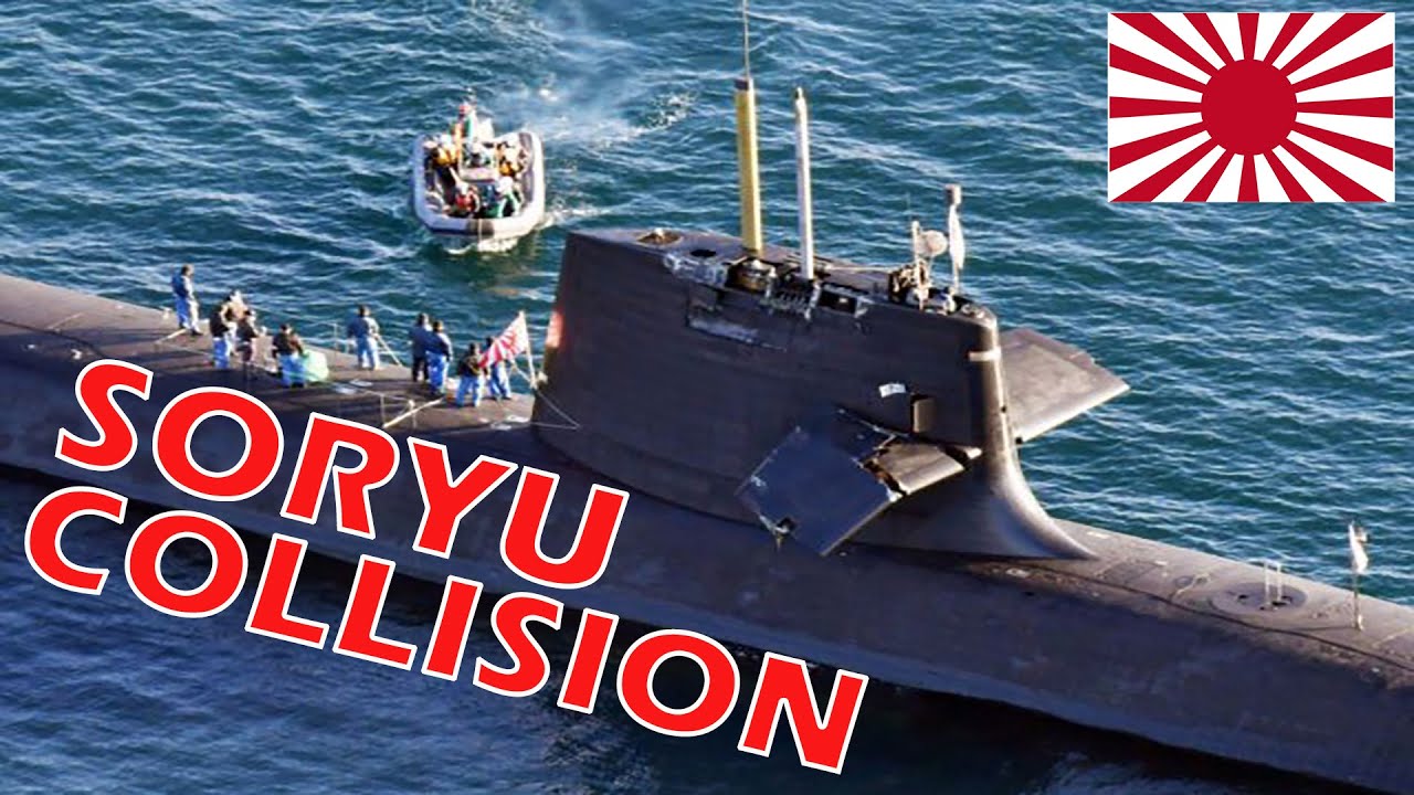 Soryu SSK Collision - YouTube