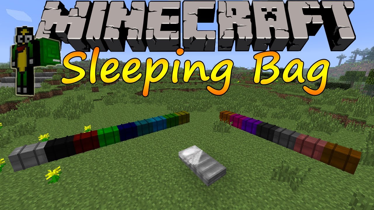 Minecraft 1.6.4 - Sleeping Bag / Español - YouTube