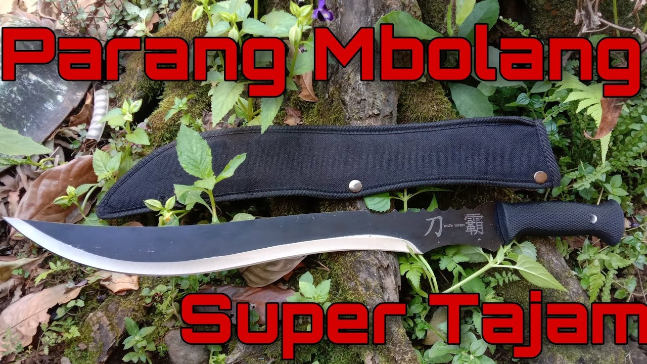 Parang Tyrant Outdoor Super Tajam #goloksembelihsupertajam #sharpknife ...