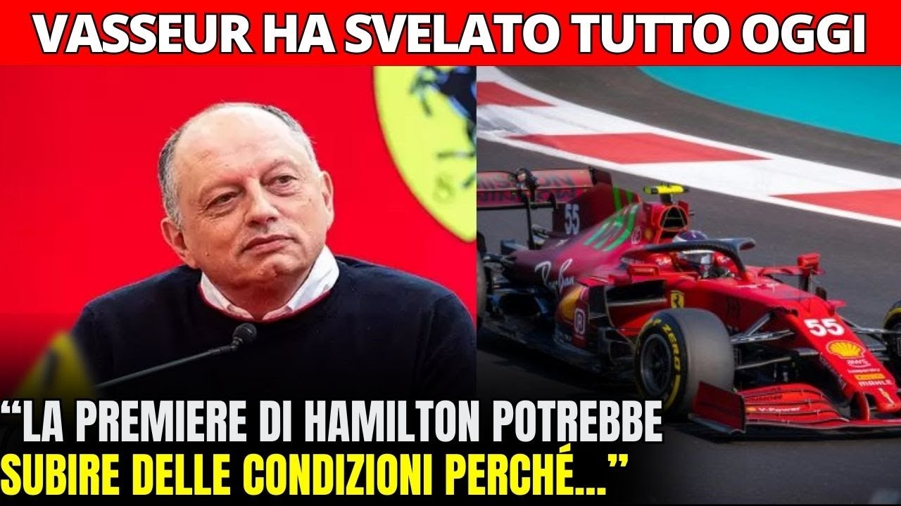 MIO DIO! IL DEBUTTO DI LEWIS HAMILTON IN FERRARI POTREBBE ESSERE ...