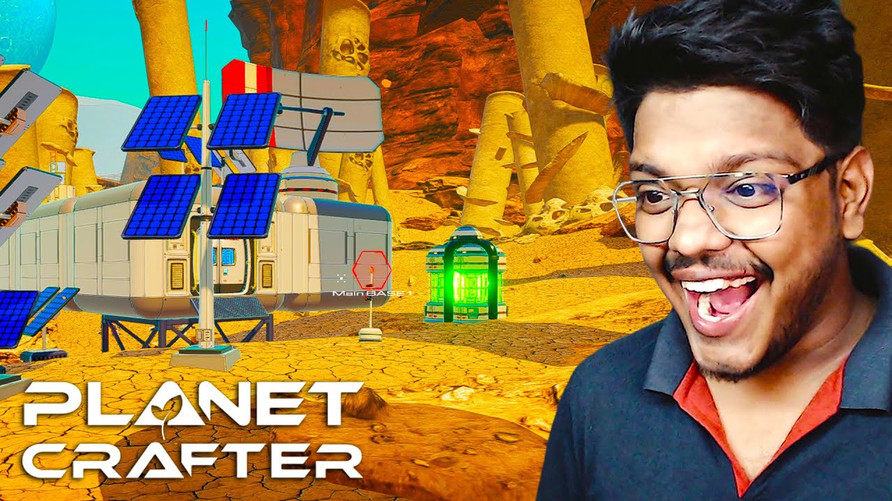 Finally I Build Nuclear Fusion & Explore Sulfur Uraninite Obsidian Location | The Planet Crafter ...
