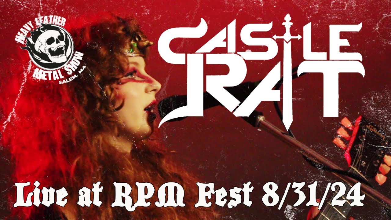 Castle Rat live at RPM Fest 8 31 2024 (End of Performance) - YouTube