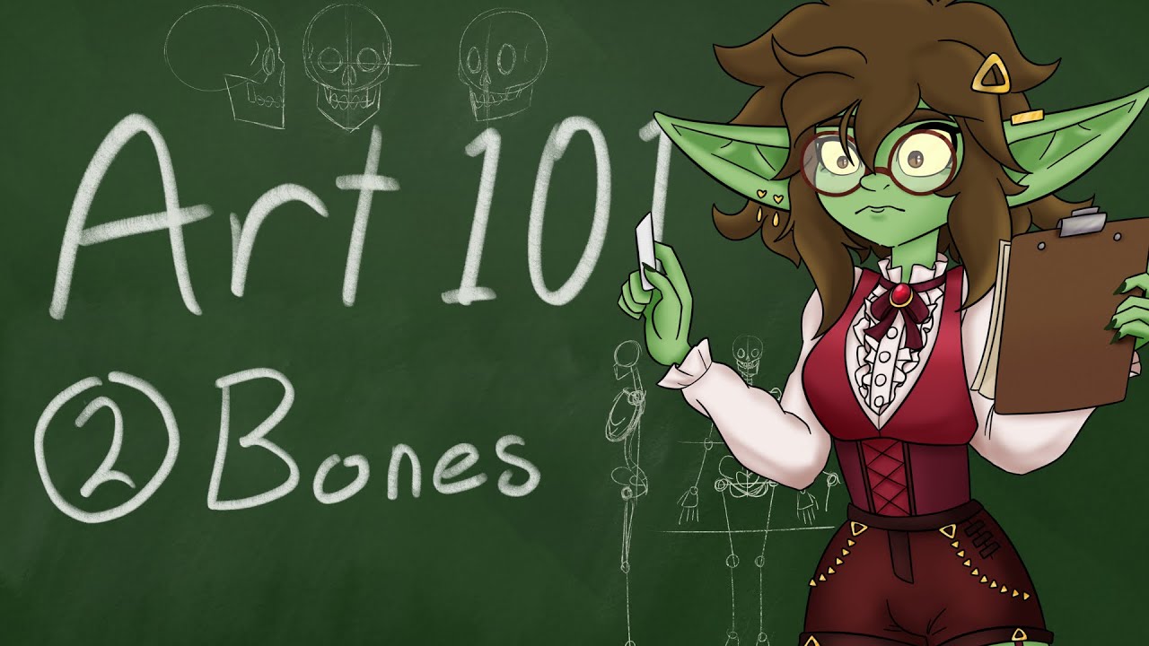 Art 101: Bones! (Part 2) - YouTube