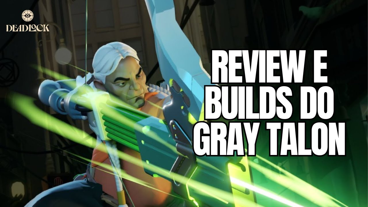 Gray Talon Review e Builds do - Deadlock - YouTube