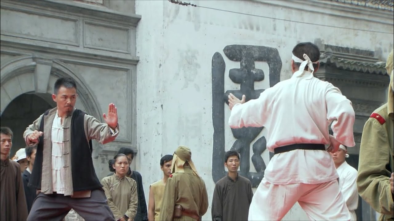 Japanese karate master insults Chinese Chinese kung fu master can't ...