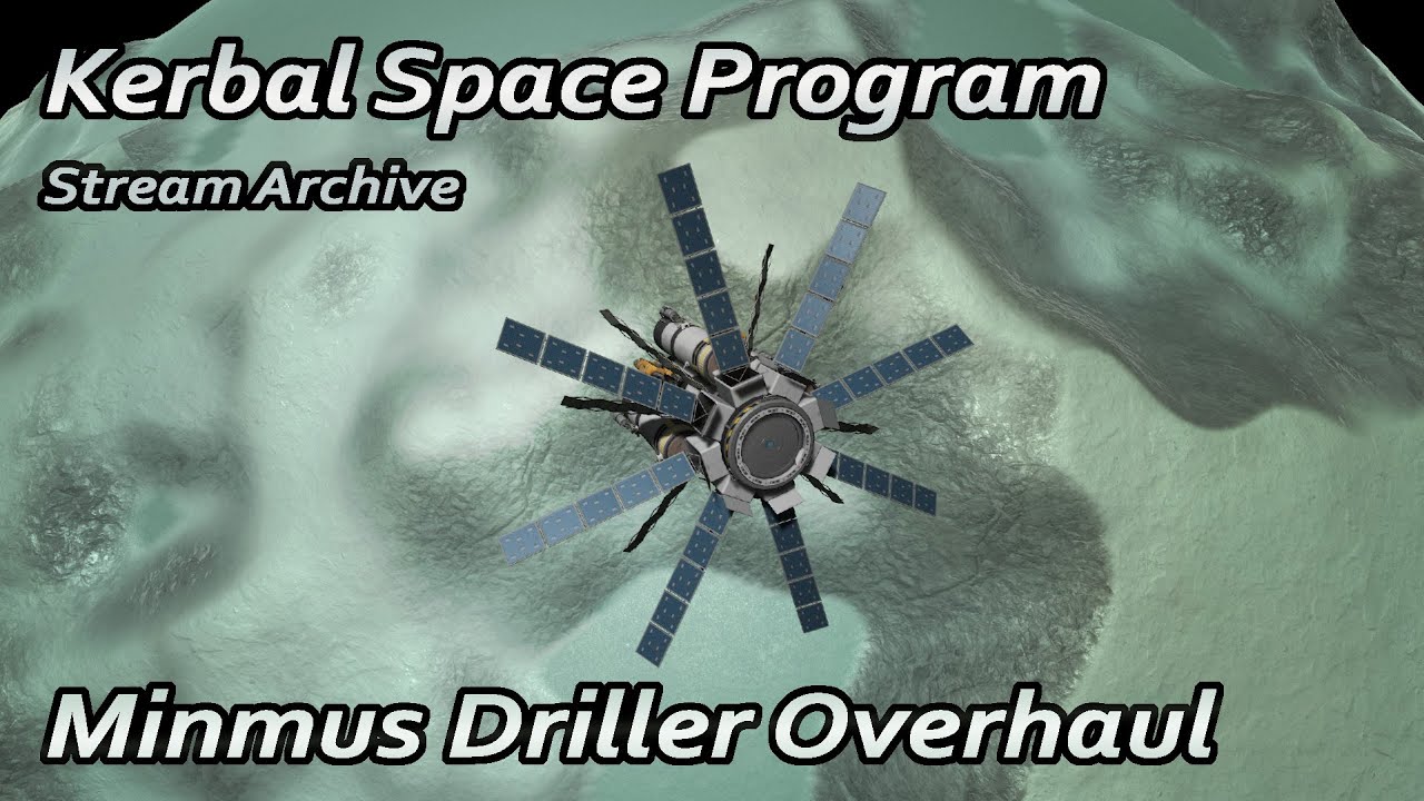 Kerbal Space Program 1.12: Upgraded Mining Lander - YouTube