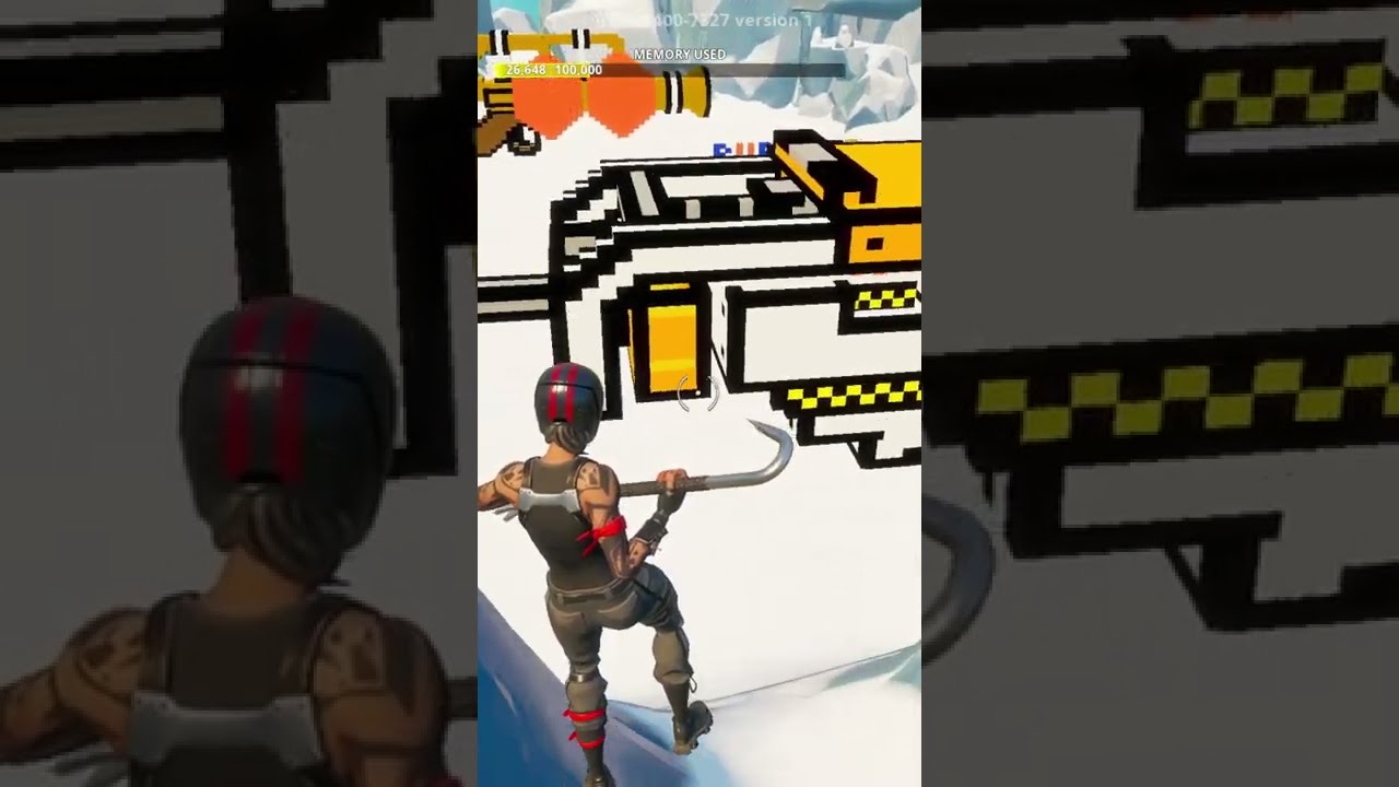 One Shot Sniper Form PG3D in FORTNITE Creative - YouTube