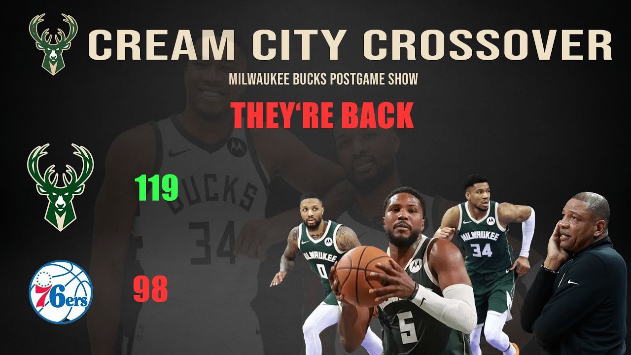 The Milwaukee Bucks Are Red Hot... - YouTube