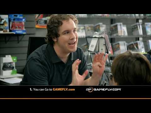 Funny Gamefly Commercial - YouTube