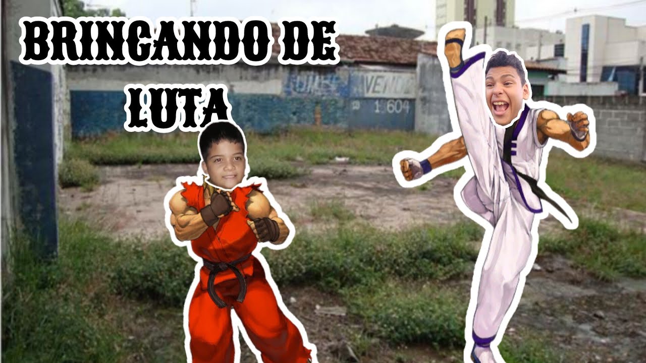 Brincando De Lutinha Youtube