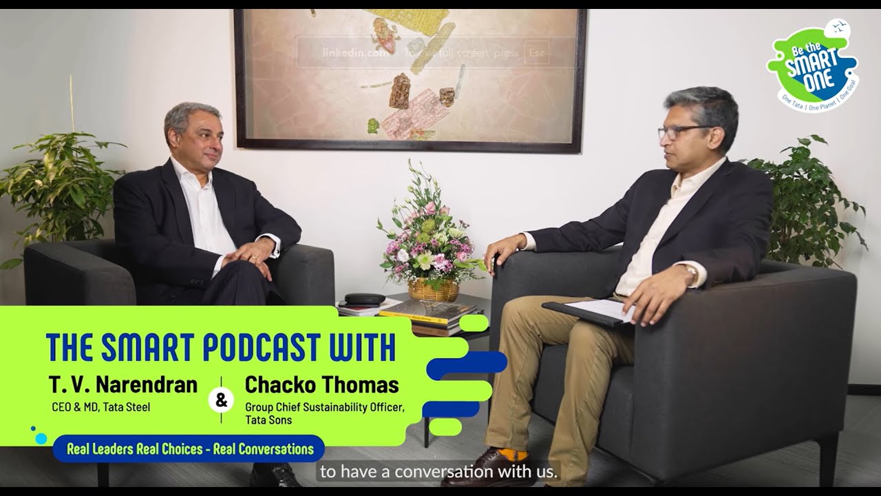 Smart Podcast with Mr. T.V Narendran, CEO & MD, Tata Steel - YouTube