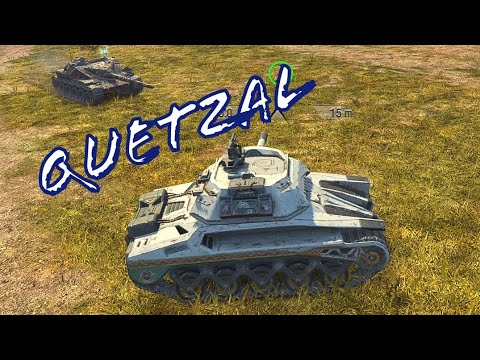 Quetzal! A Tank or just a bad Joke?! - YouTube