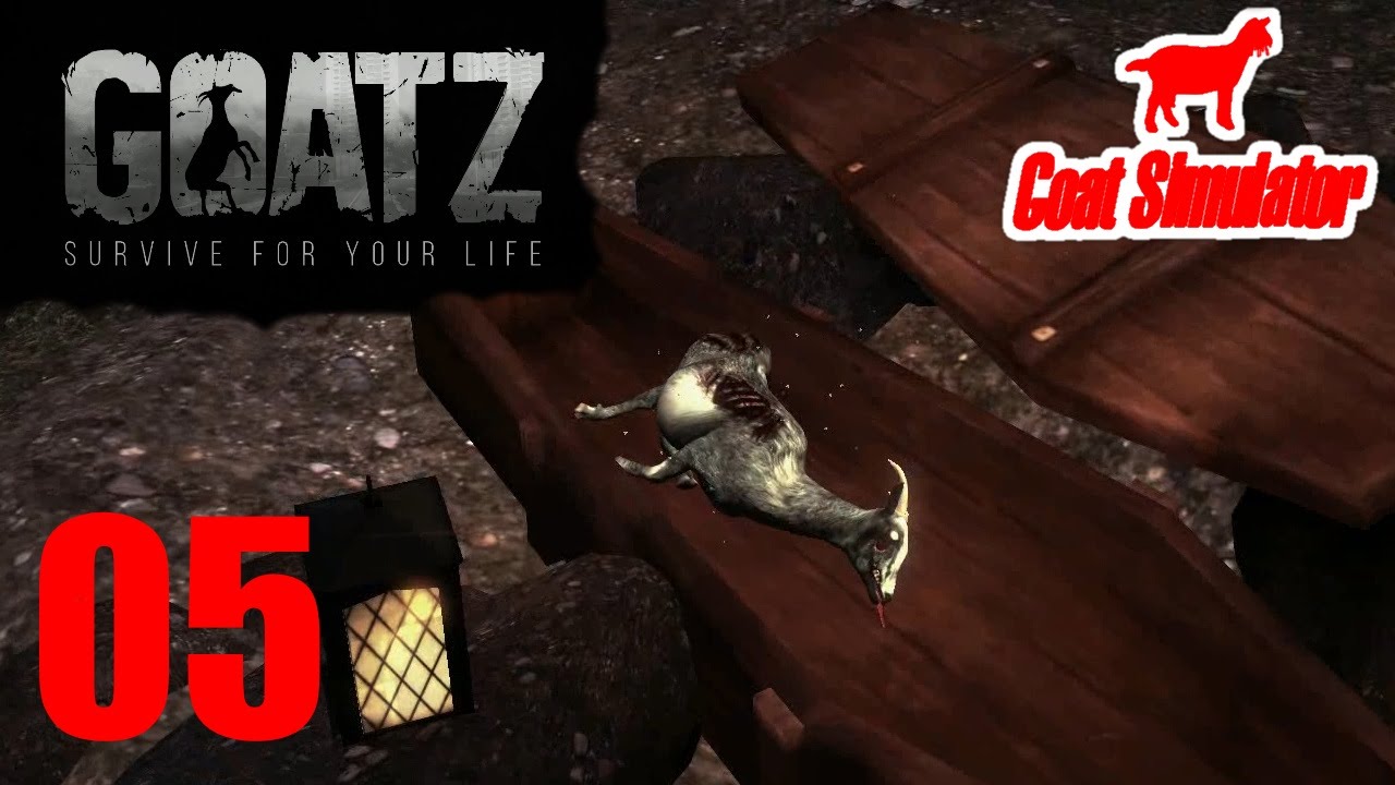 GoatZ - 05 - Before Outbreak Leisure Time- Goat Simulator Zombie DLC ...