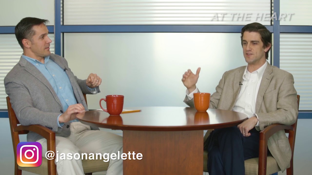 BUILDING YOUNG FAITH | At the Heart 70 with Jason Angelette - YouTube