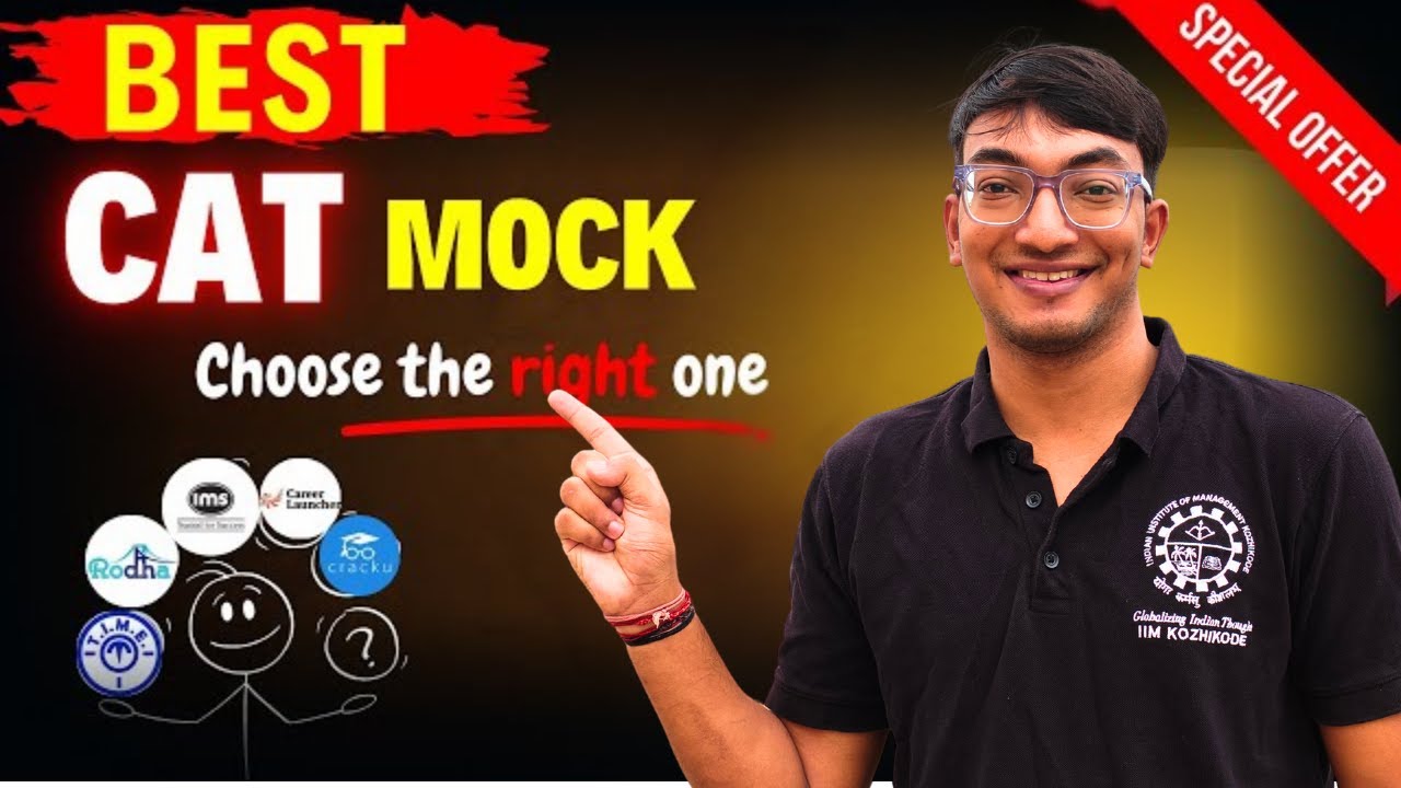 Top 3 CAT Mock Tests Compared ! CL, IMS, TIME | Top Mock series for CAT ...