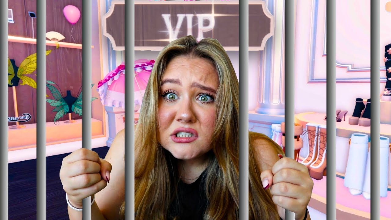 I Won *BOTH* Rounds in Dress To Impress, ONLY Using V.I.P! - YouTube