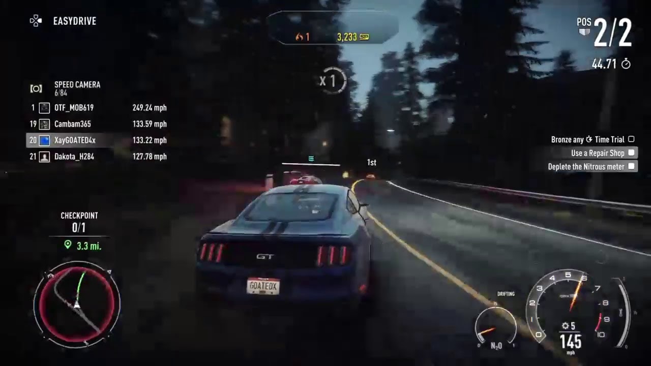 NFS RIVALS Gameplay (1st Time Playing) - YouTube