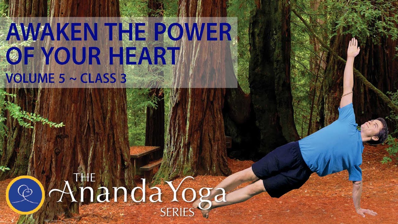Awaken Your Heart's Power: Spiritual Yoga with Gyandev - Full-length ...