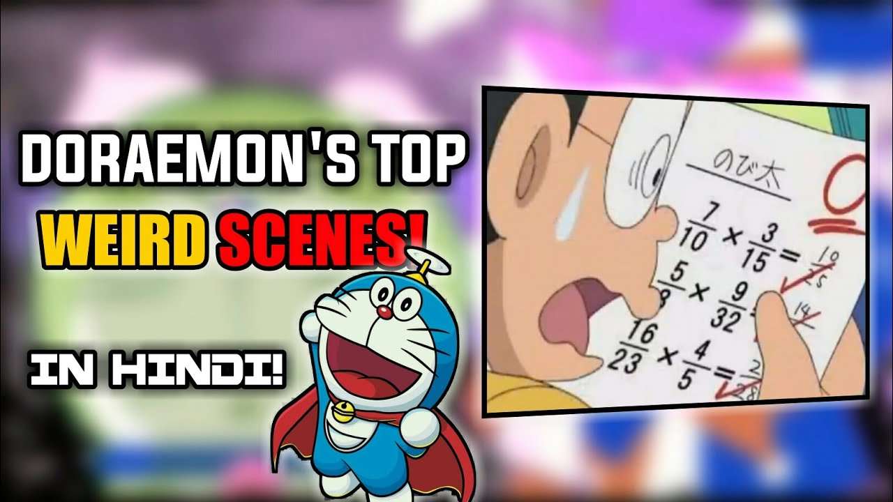 Top 3 Weird Things In Doraemon Anime Series! @AnimeHunger - YouTube
