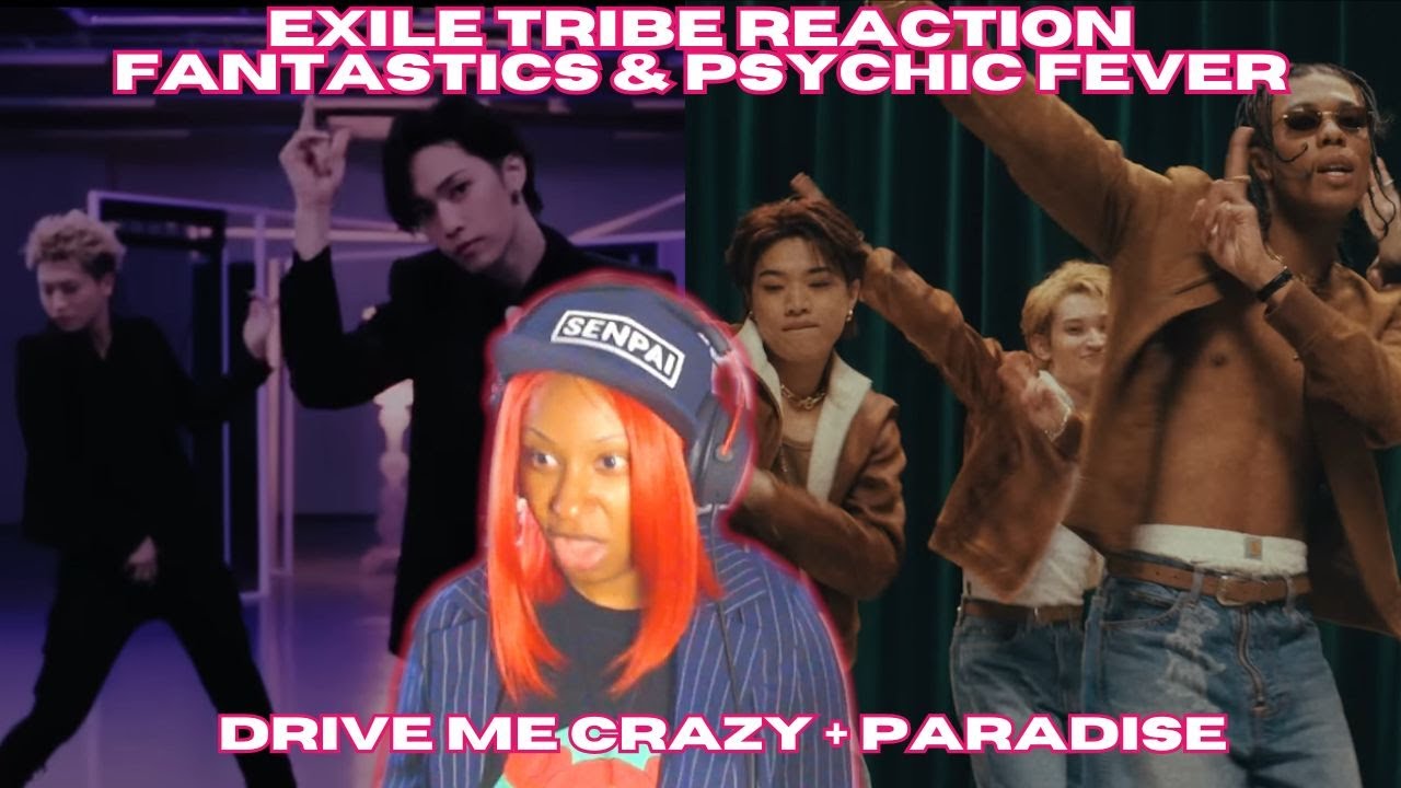 KPOP STAN REACTS TO EXILE TRIBE [FANTASTICS + PSYCHIC FEVER] #JPOP ...