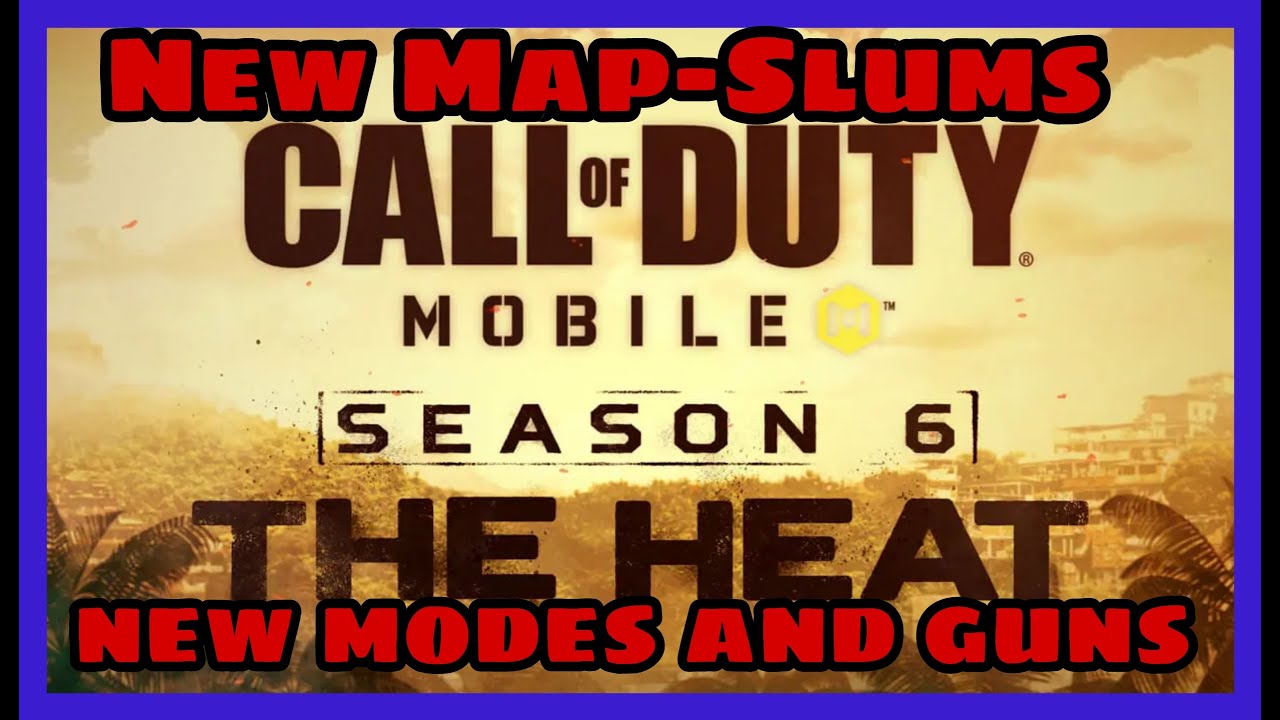 Cod Mobile Season 6 New Map- Slums #CODMobile #CodMobileGameplay - YouTube