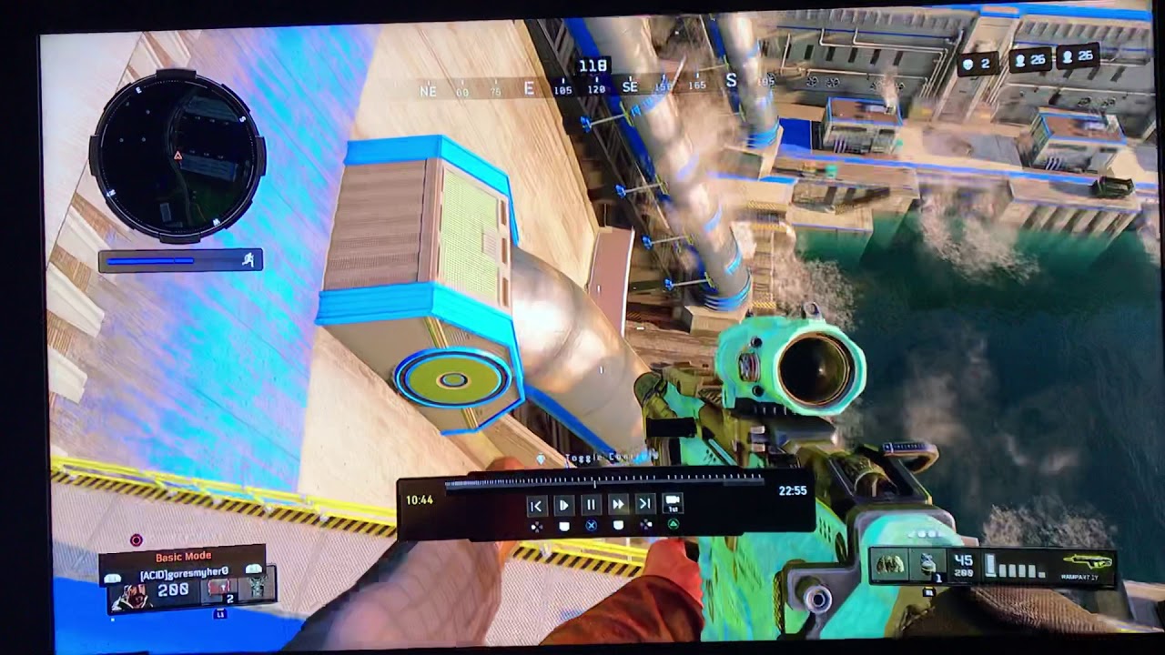 Longest COD Blackout grenade kill - YouTube