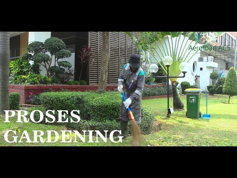 Alur Pekerjaan Gardening