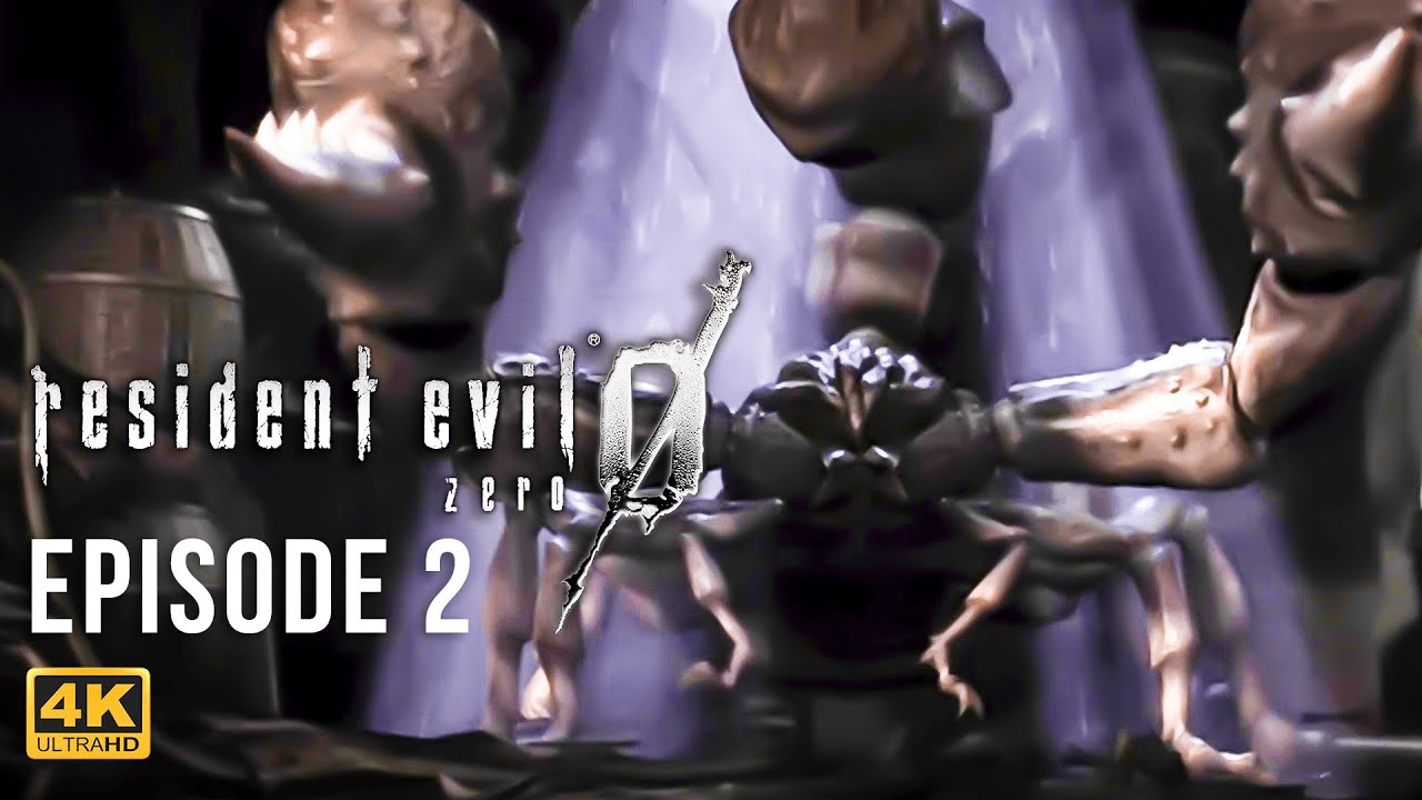 Resident Evil 0 Remaster | Episode 2 - Train (Part 2) - YouTube