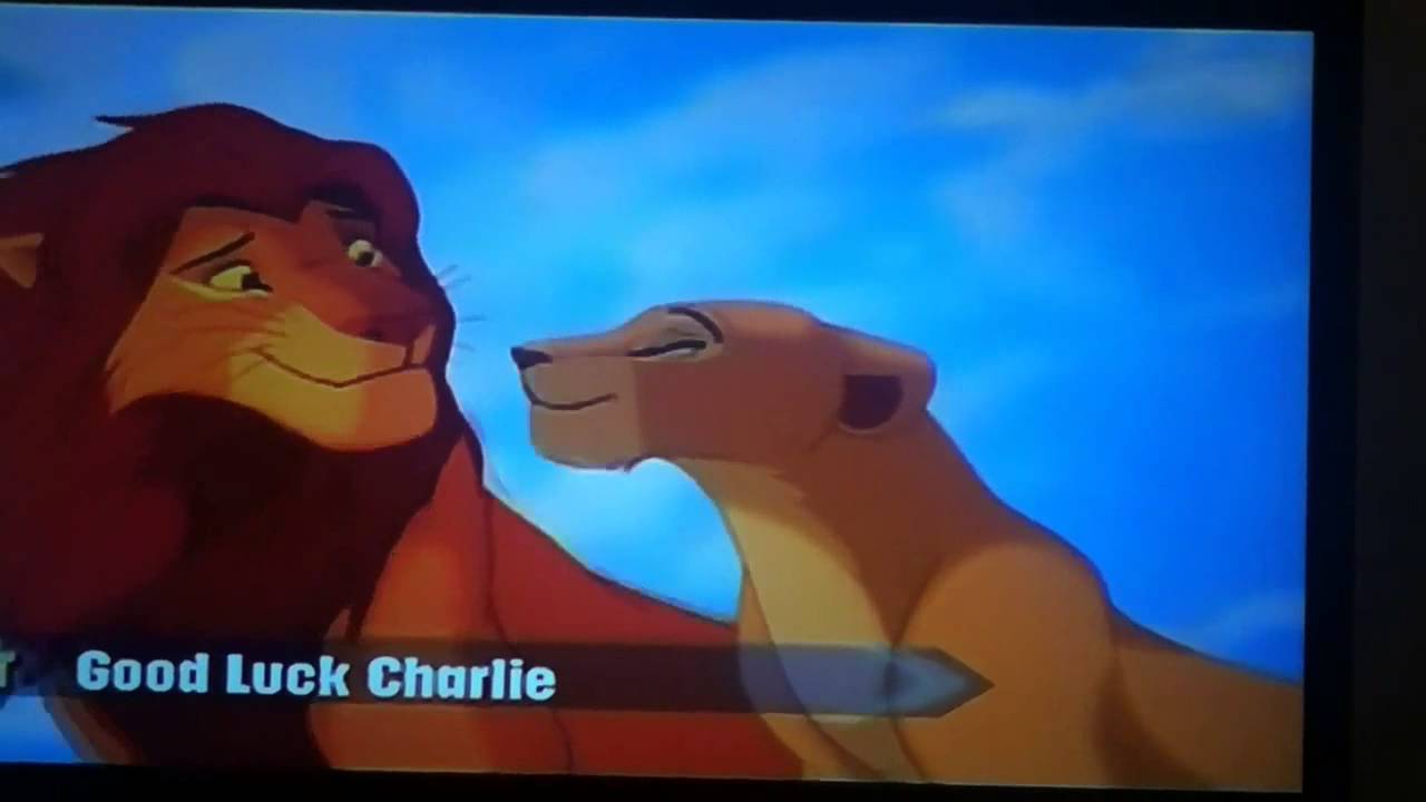 Proves that simba and nala had 2 cubs - YouTube