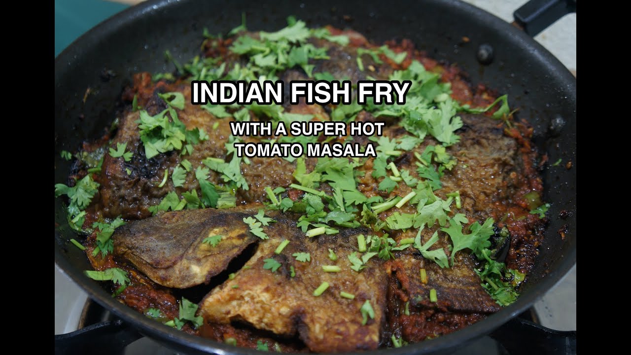 Indian Fish Fry Recipe w Super Hot Chilli Masala - YouTube