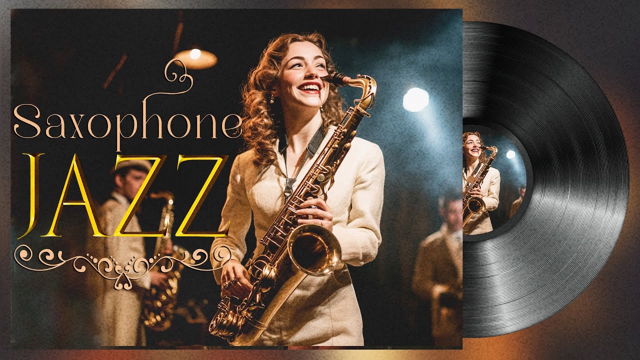 Saxophone Jazz Mix | Smooth & Relaxing Jazz Vibes 🎷 - YouTube