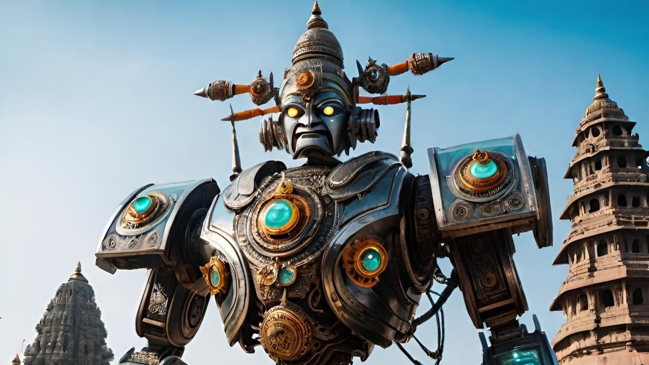 YOU DON'T KNOW ABOUT THE ANCIENT INDIAN ROBOTS! - YouTube