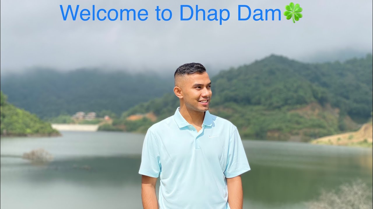 A short ride to Dhap Dam ️🍀🍀 - YouTube