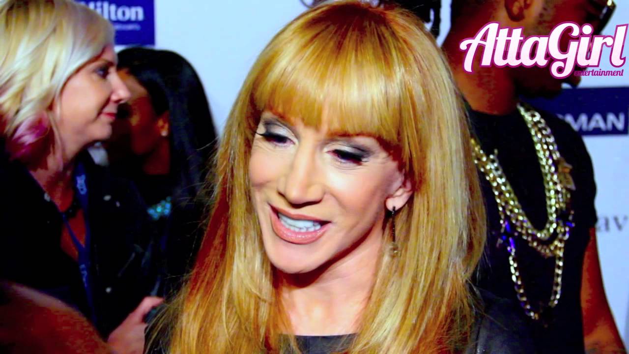 Kathy Griffin talks her talk show, Whitney Houston & more @ Clive Davis ...
