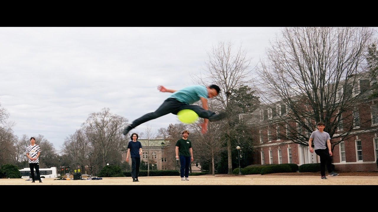 Freestyle Frisbee: Beginner Mo-op (February 2023) - YouTube