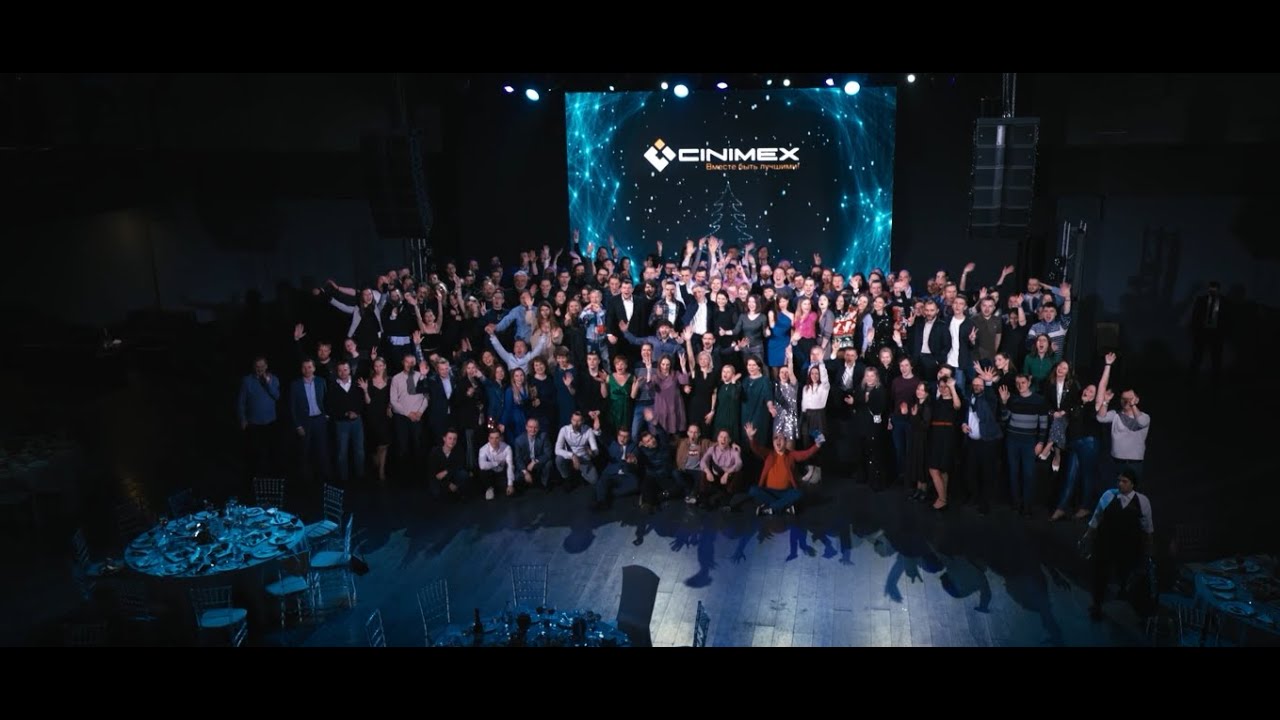 Cinimex New Year 2024 - YouTube