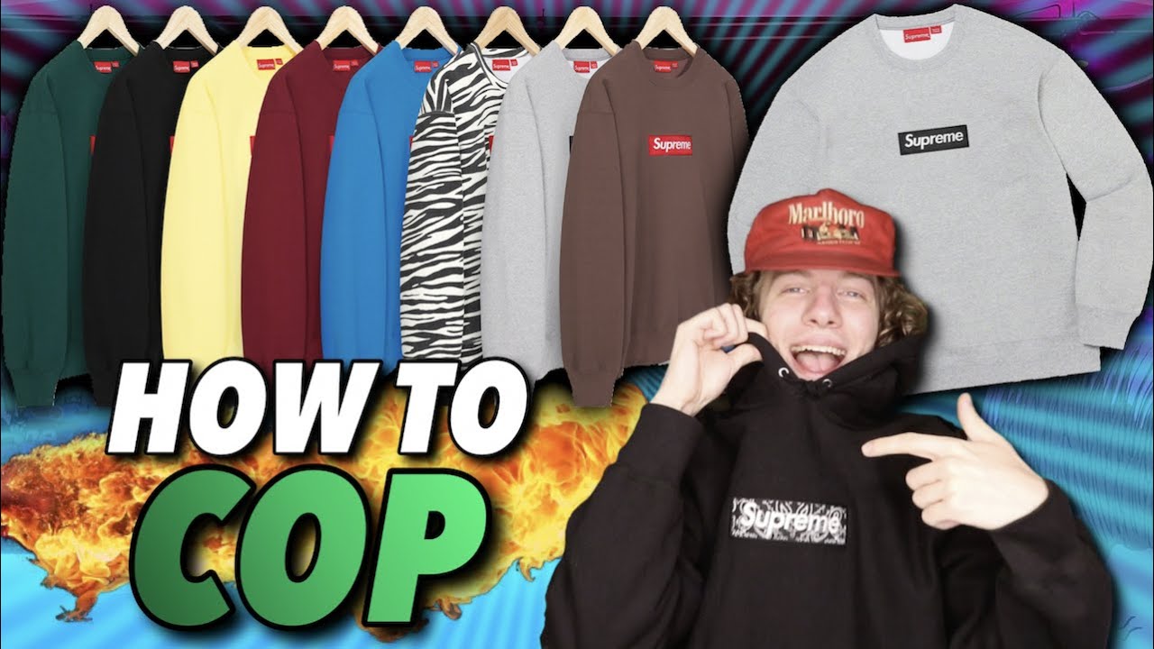 How To Cop Supreme Box Logos! (Best Resell, Methods, Tips) - YouTube